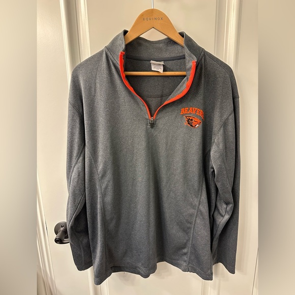 Sweaters | Oregon State University Quarter Zip Size M Rarely Worn ...